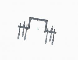 3 row cultivator weeder model 1 g2 3 row skoffel | Page 1 | STLFinder