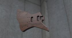 esp ltd james hetfield snakebyte electric guitar 3d models 【 STLFinder
