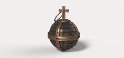 holy hand grenade 3d model | Page 1 | STLFinder
