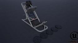 icarian hack squat 3d models 【 STLFinder