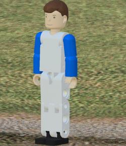 lego technic figure 3D Models | Page 1 | STLFinder