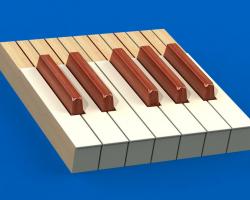 printable organ keyboard 3D Models | Page 1 | STLFinder