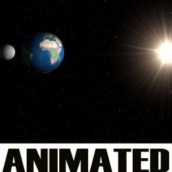 moon earth sun animation 3D Models | Page 1 | STLFinder