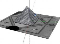 Pyramid Louvre 3D Models | Page 1 | STLFinder