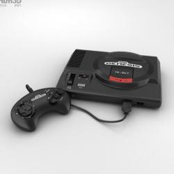 sega genesis 3d model | Page 1 | STLFinder