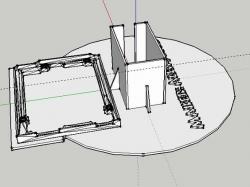 Servo Deluxe HiTec HS 422 base and Arduino mount 3D Models | Page 1 | STLFinder