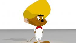speedy gonzales running 3d model | Page 1 | STLFinder