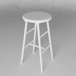 white wooden stools 3D Models | Page 1 | STLFinder