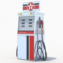 Texaco fuel dispenser 3D Models | Page 1 | STLFinder