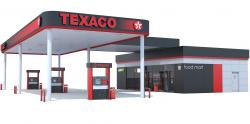 texaco gas station model | Page 1 | STLFinder