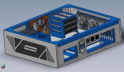 in desk pc case 3d models 【 STLFinder