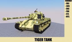 tiger tank paper model | Page 1 | STLFinder
