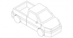 ute flatbed 3D Models | Page 1 | STLFinder