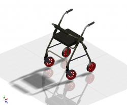 milk walker 3d models 【 STLFinder