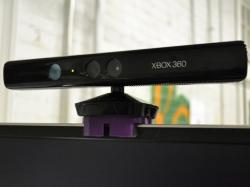 xBox Kinect handle and monitor clip 3D Models | Page 1 | STLFinder