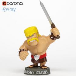barbar clash of clans 3D Models | Page 1 | STLFinder