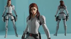 black widow fortnite skin 3D Models | Page 1 | STLFinder