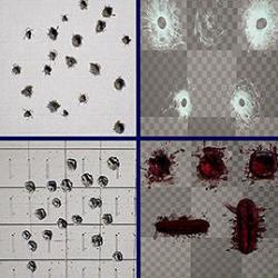 bullet hole texture 3D Models | Page 1 | STLFinder