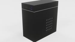 computer tower v2 low poly 3d models 【 STLFinder