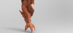 dragon claw pipe 3d models | Page 1 | STLFinder