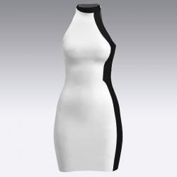 duck printed drawind dress and backpack to color 3D Models | Page 1 ...