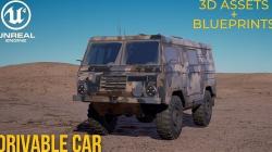 unreal engine 5 drivable vehicle 3D Models | Page 1 | STLFinder