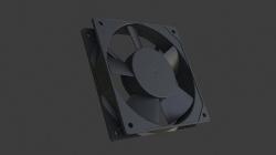 fan 120 mm matrix 3d models 【 STLFinder