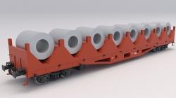 rail cars with metal covers 3D Models | Page 1 | STLFinder