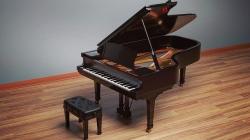 best model of grand piano | Page 1 | STLFinder