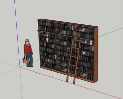 small home library ideas 3D Models | Page 1 | STLFinder