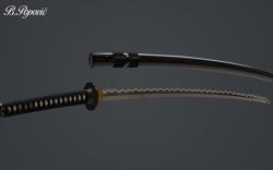 katana dimensions 3d models 【 STLFinder
