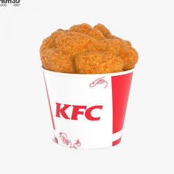 kfc bucket 3d model | Page 1 | STLFinder