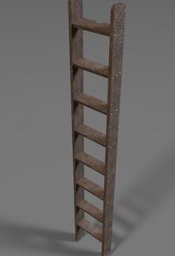 old wooden ladder 3D Models | Page 1 | STLFinder