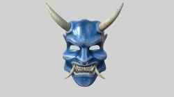 blue oni mask 3D Models | Page 1 | STLFinder