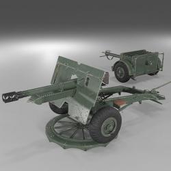 25 pounder gun model | Page 1 | STLFinder