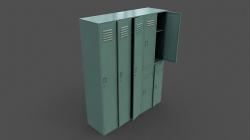 green light locker 3d models 【 STLFinder