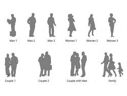 3d people revit | Page 1 | STLFinder