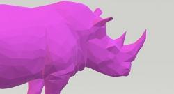 rhino low poly 3D Models | Page 1 | STLFinder