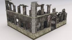 ruined building damaged collection 3 3D Models | Page 1 | STLFinder