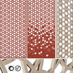 mdf carved panels 3d models 【 STLFinder