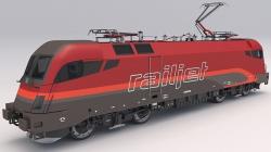 rj 174 railjet 3D Models | Page 1 | STLFinder