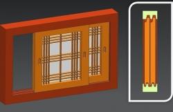 sliding window 3d models | Page 1 | STLFinder