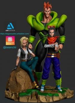 android dbz 3D Models | Page 1 | STLFinder