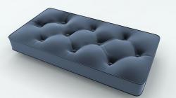 tufted cushion skp 3D Models | Page 1 | STLFinder