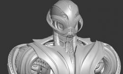 ultron 3d model 【 STLFinder