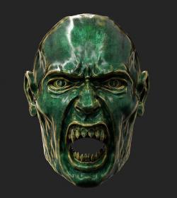 vampire head 3D Models | Page 1 | STLFinder