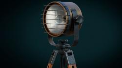 vintage spotlight 3d models | Page 1 | STLFinder