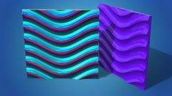 pvc 3d wall panels 3d warehouse | Page 1 | STLFinder