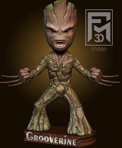 3d baby groot model | Page 1 | STLFinder