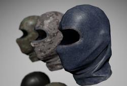 balaclava ski face mask winter windproof warm mask 3d design breathable ...